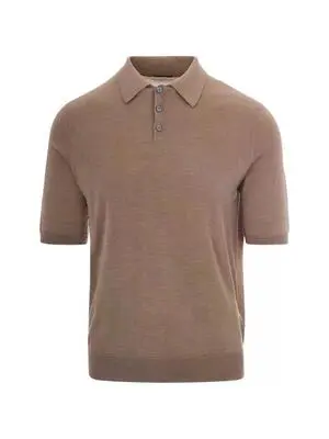 BALLANTYNE Short-sleeved Polo Shirt