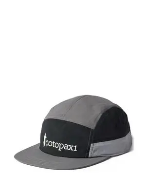 COTOPAXI Logo-print Panelled Cap - Grey