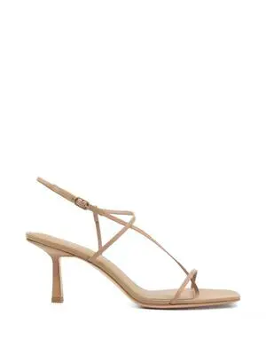 Studio Amelia Cross Front 70 Square-toe Sandals