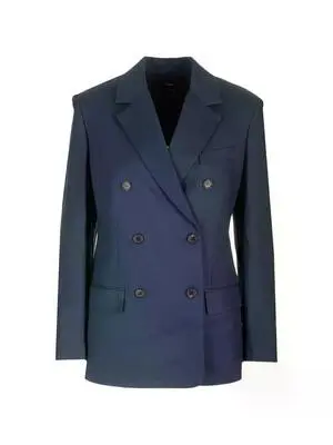 Theory Double-breasted Blazer