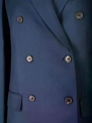 Theory Double-breasted Blazer