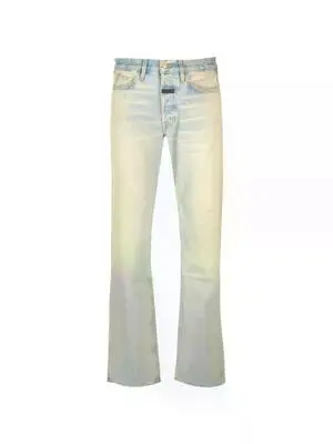 Fear Of God Collection 8 Raw-hem Jeans