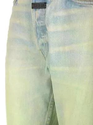 Fear Of God Collection 8 Raw-hem Jeans