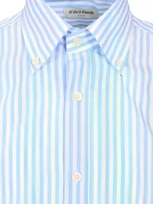 AL DUCA D’AOSTA 1902 Striped Button-down Shirt