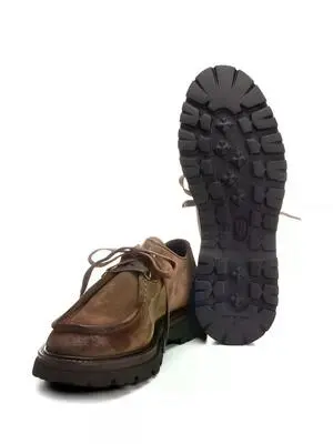 CORVARI Suede Lace-up Derby Shoes