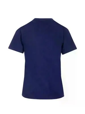 Play Comme Des Garcon Heart-patch T-shirt