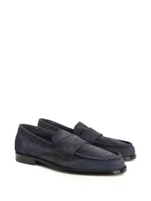CORVARI Suede Loafers