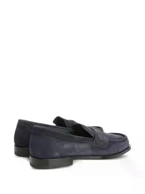 CORVARI Suede Loafers