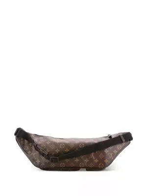 LOUIS VUITTON Christopher Bumbag Macassar Monogram Canvas - Black