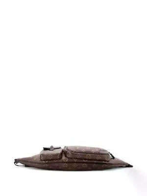 LOUIS VUITTON Christopher Bumbag Macassar Monogram Canvas - Black