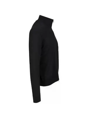 Tagliatore Zip-fastening Roll-neck Sweater