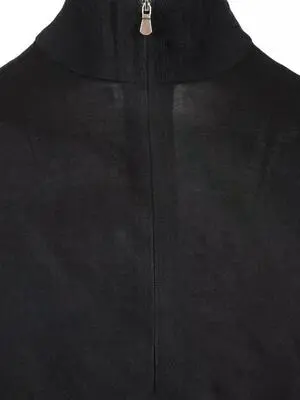 Tagliatore Zip-fastening Roll-neck Sweater