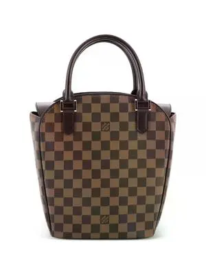 LOUIS VUITTON Sarria Damier Handbag - Brown