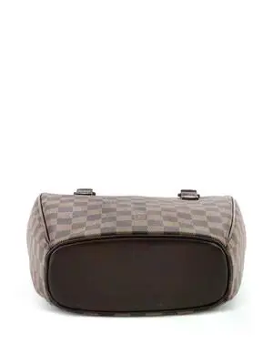LOUIS VUITTON Sarria Damier Handbag - Brown