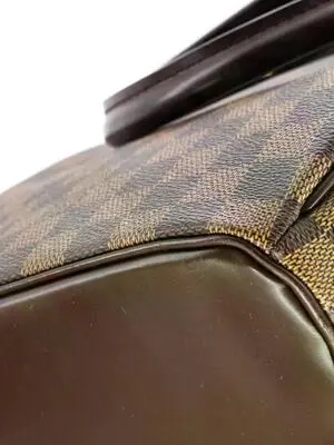 LOUIS VUITTON Sarria Damier Handbag - Brown
