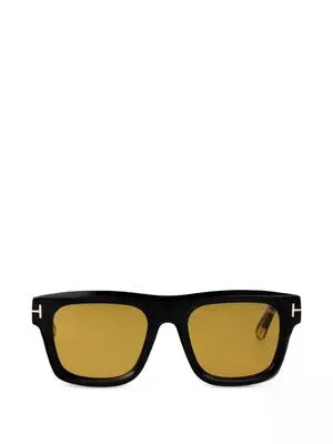 TOM FORD Square-frame Sunglasses - Black