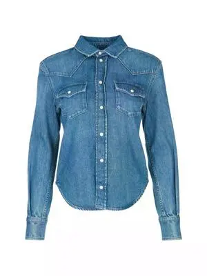 Jacob Cohen Western-style Denim Shirt