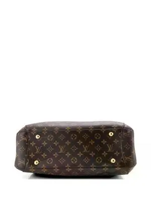 LOUIS VUITTON Montaigne Handbag Monogram Canvas Gm