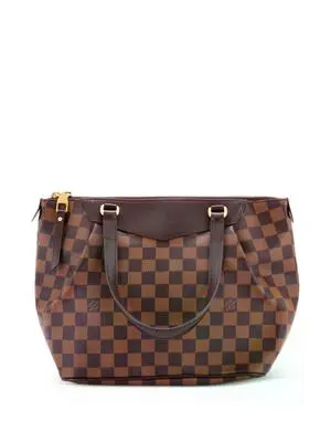 LOUIS VUITTON Westminster Handbag Damier Pm Satchel