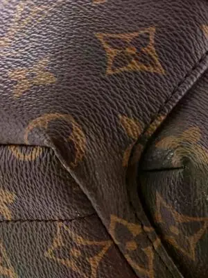 LOUIS VUITTON Palm Springs Monogram Canvas Mini Backpack - Brown