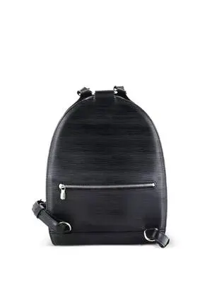 LOUIS VUITTON Mabillon Epi Leather Backpack