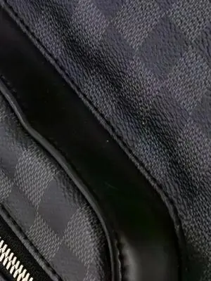 LOUIS VUITTON Josh Damier Graphite Backpack