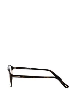 TOM FORD Tortoiseshell Pilot Glasses