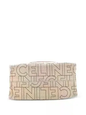 Celine Cabas Thais Triomphe Printed Small Tote Bag