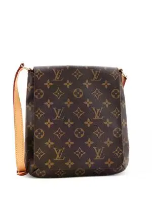 LOUIS VUITTON Musette Salsa Handbag Monogram Canvas Pm