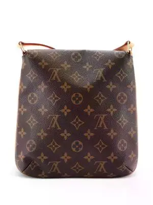 LOUIS VUITTON Musette Salsa Handbag Monogram Canvas Pm