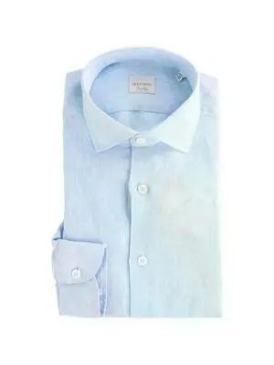Brancaccio Spread Collar Shirts For Men