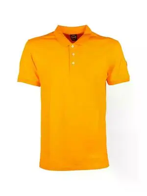 COLMAR Logo-patch Polo Shirt - Orange