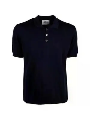 Alpha Studio Cuff Polos For Men