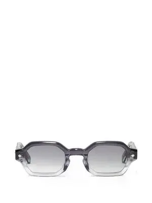 JOHN DALIA Geometric-frame Sunglasses - Grey
