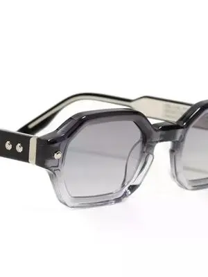 JOHN DALIA Geometric-frame Sunglasses