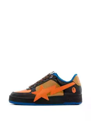 A Bathing Ape Patchwork Sneakers For Men