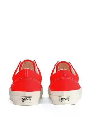 VANS Old Skool Lace-up Sneakers - Red