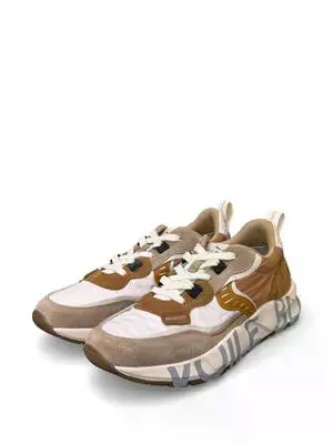 VOILE BLANCHE Club01 Logo-print Lace-up Sneakers