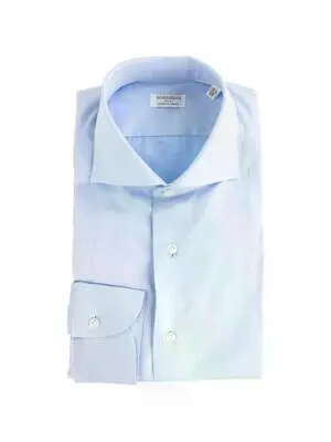 BORRIELLO NAPOLI Marechiaro Spread-collar Shirt