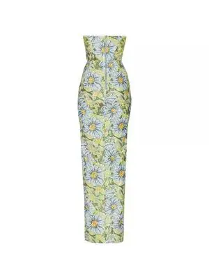 BRONX AND BRONCO Veronica Maxi Dress