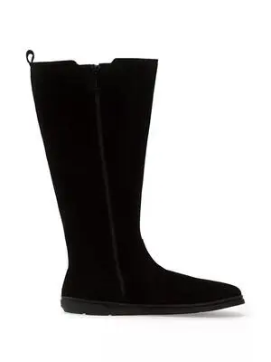 GROUNDIES Milena 2.0 Suede-finish Boots