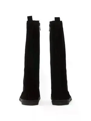 GROUNDIES Milena 2.0 Suede-finish Boots