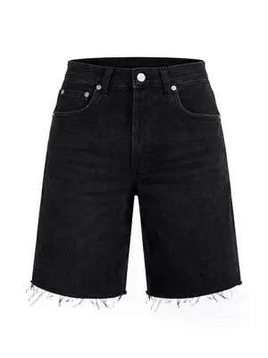 Citizens Of Humanity Frayed-hem Denim Shorts