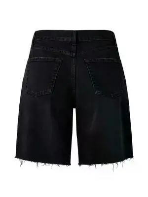 Citizens Of Humanity Frayed-hem Denim Shorts