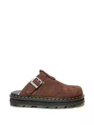 Dr. Martens Zebzag Buckled Mules