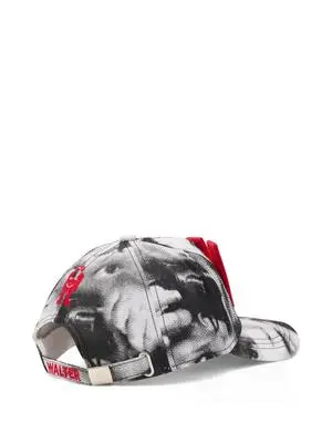 WALTER VAN BEIRENDONCK Logo-patch Baseball Cap
