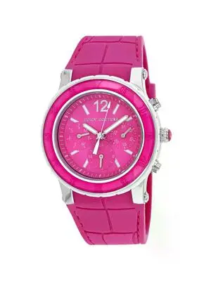 Juicy Couture Hrh Dragon Fruit 38mm Watch - Pink