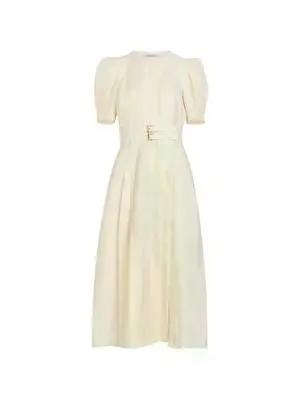 Gabriela Hearst Short Sleeve Day Dresses