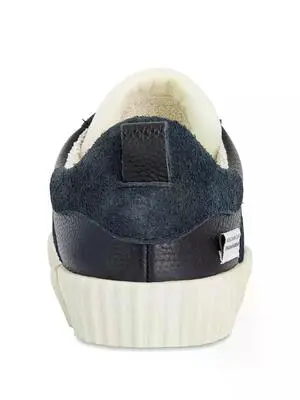 SPRINGA Wavy Ridged-sole Sneakers
