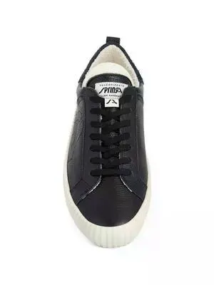 SPRINGA Wavy Ridged-sole Sneakers